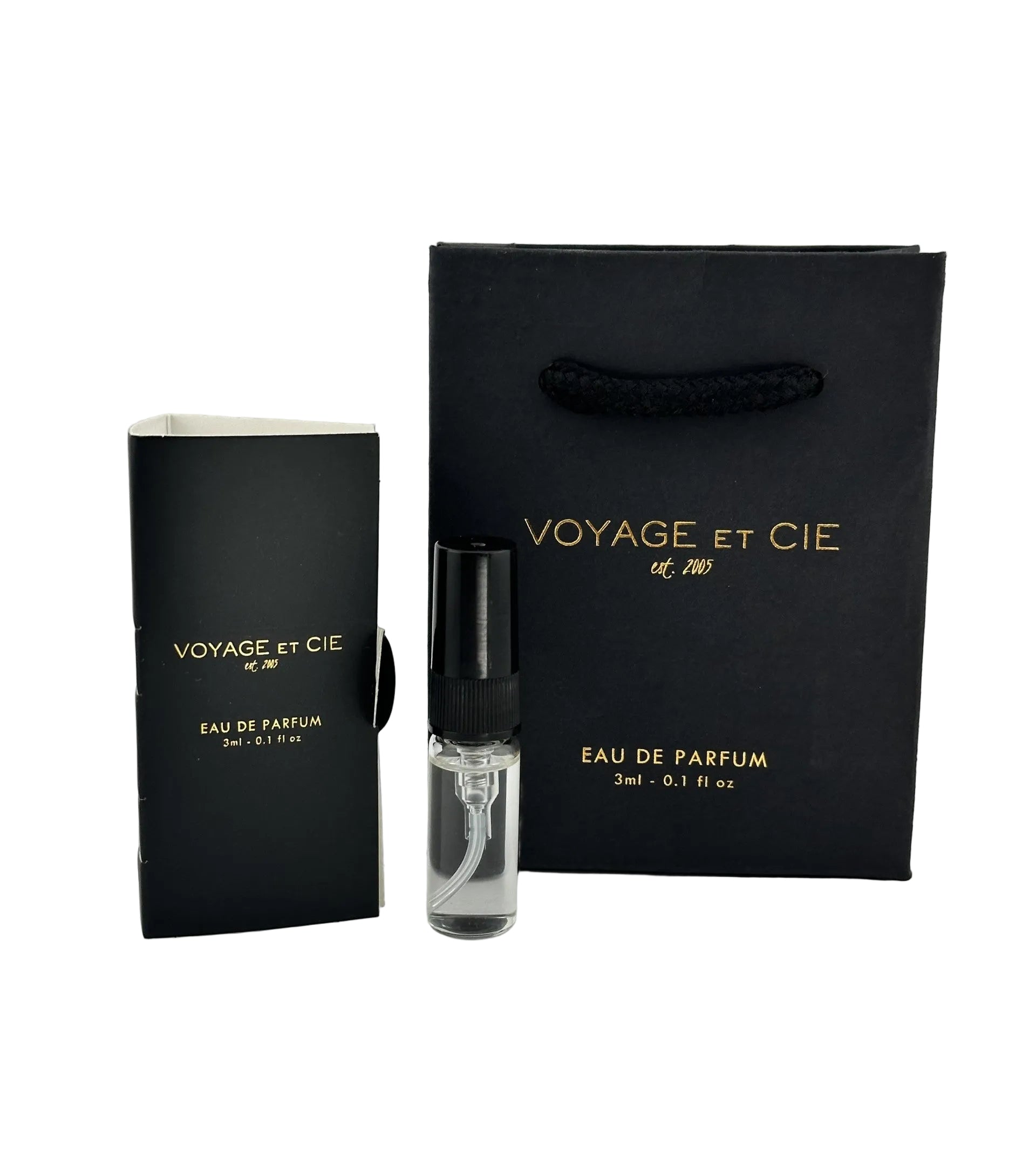 Parfum Samples – Voyage et Cie