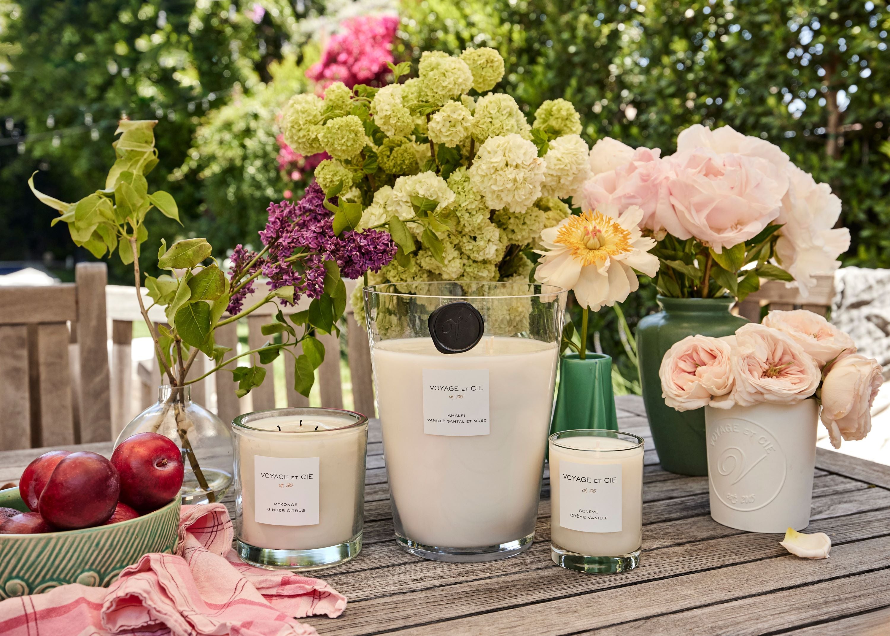 Candles – Voyage et Cie